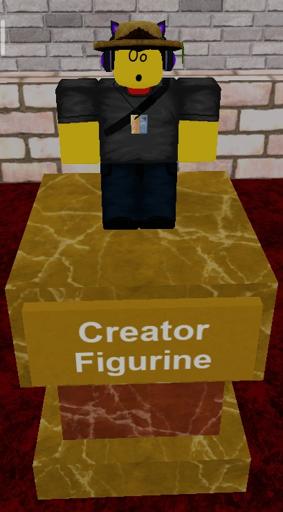 Creator Figurine | Official ROBLOX Handyman Wiki | Fandom