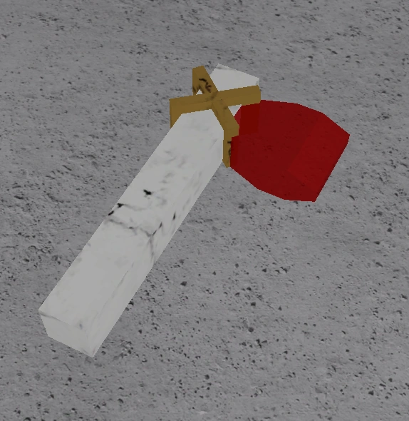 Candied Axe | Official ROBLOX Handyman Wiki | Fandom