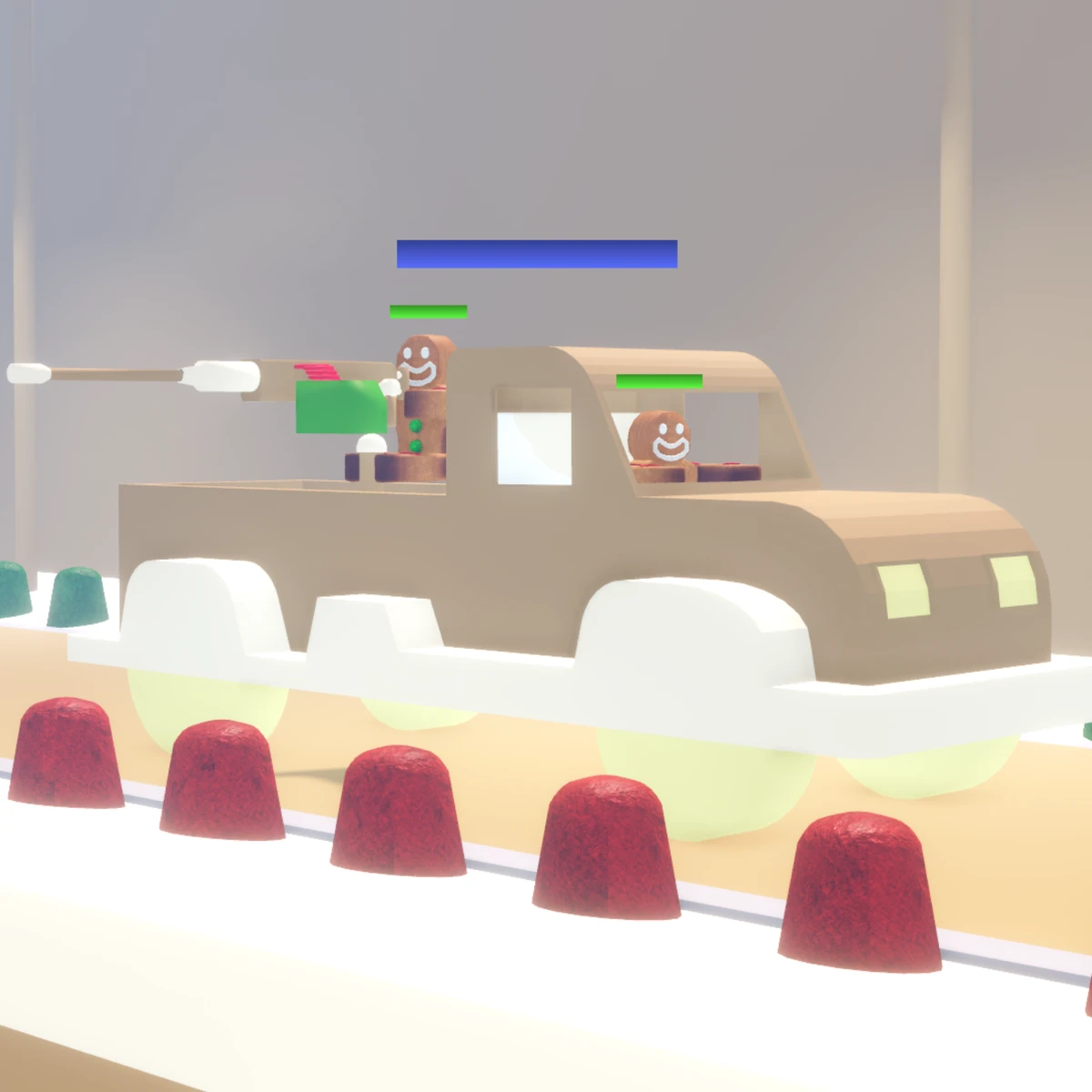 Gingerbread Truck | BTHG Wiki | Fandom