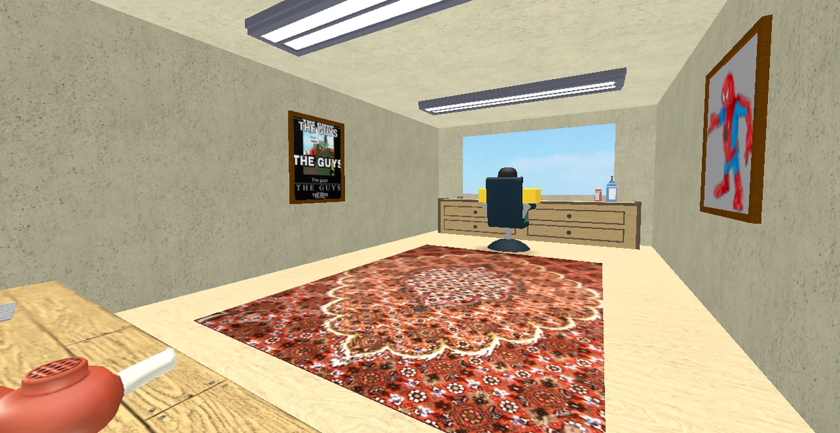 Barber Shop | BTHG Wiki | Fandom