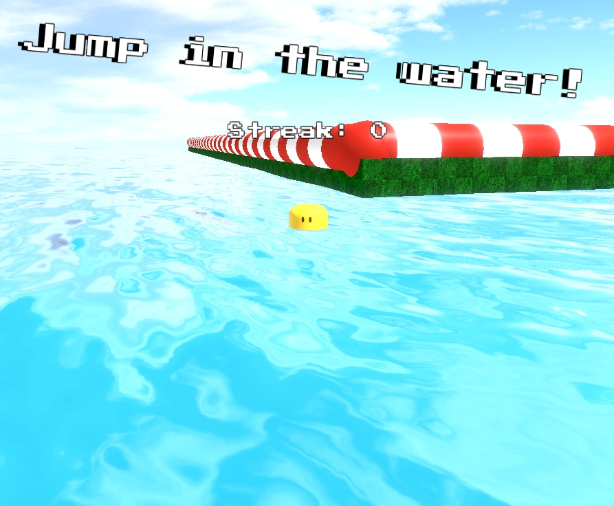 Jump in the Water | BTHG Wiki | Fandom