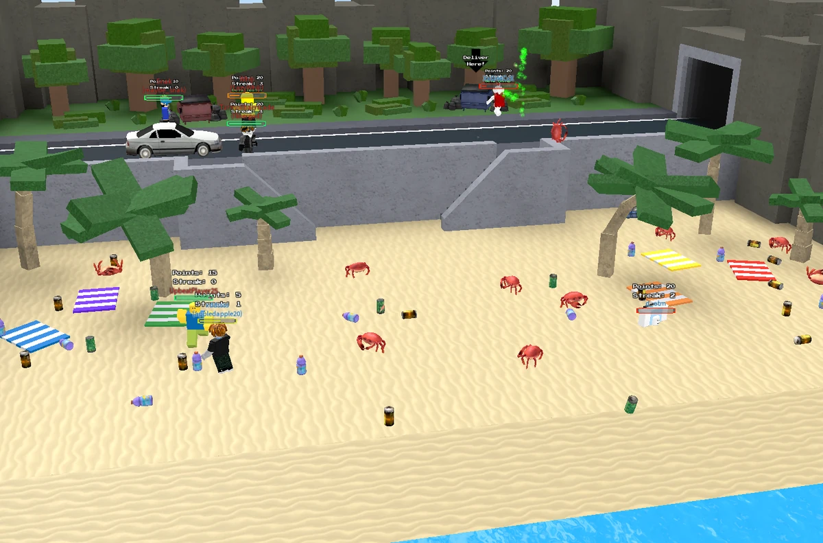 Beach Cleanup | BTHG Wiki | Fandom