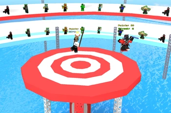 Pool Noodle Fight | BTHG Wiki | Fandom