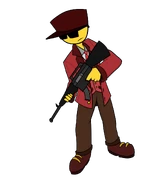 Gunslinger (Class) | BTHG Wiki | Fandom