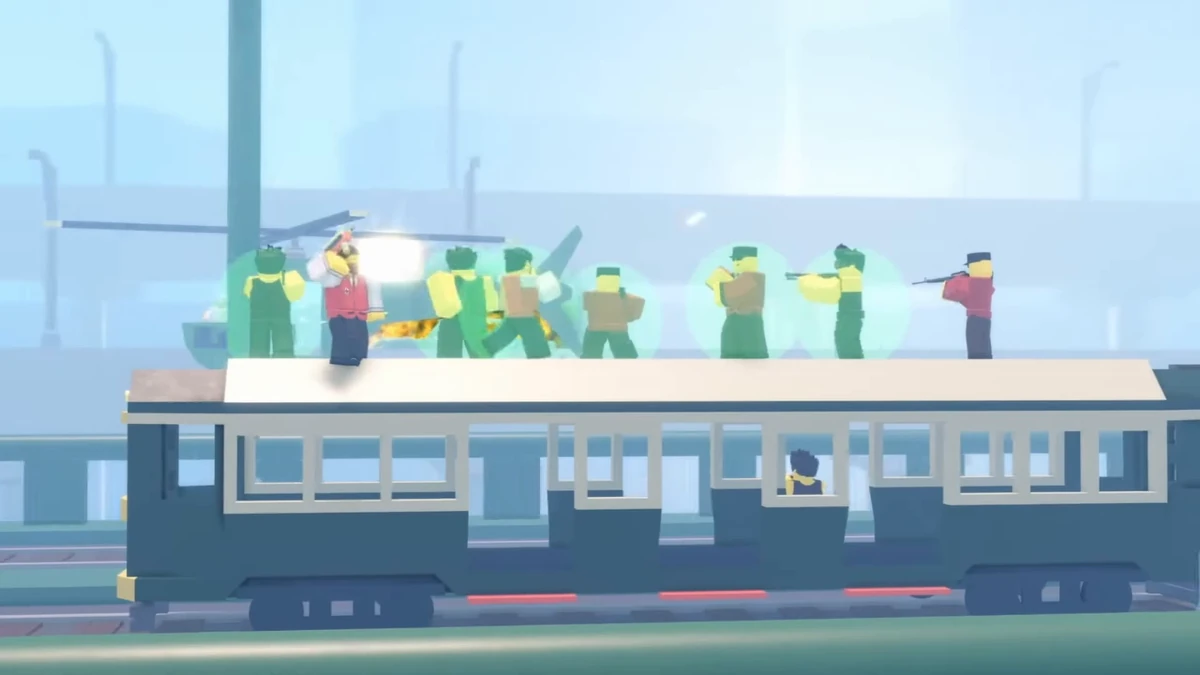 Defend The Train | BTHG Wiki | Fandom