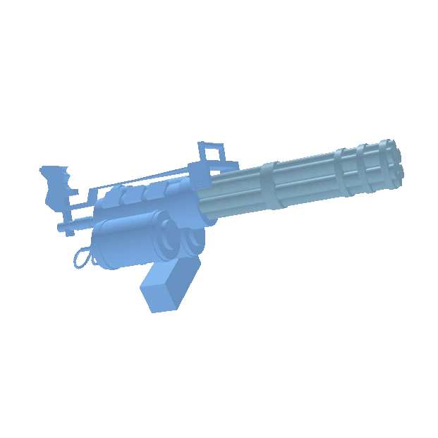 Shark Minigun | BTHG Wiki | Fandom