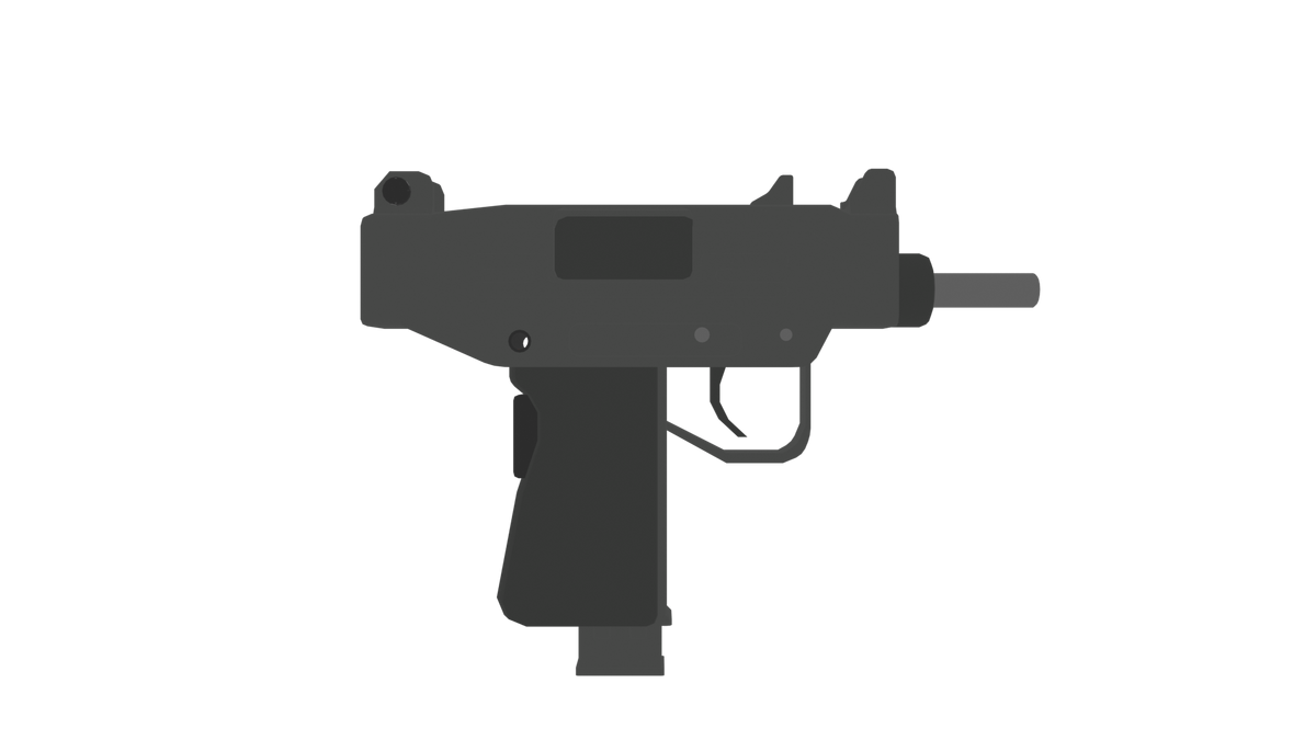 Micro Uzi | BTHG Wiki | Fandom
