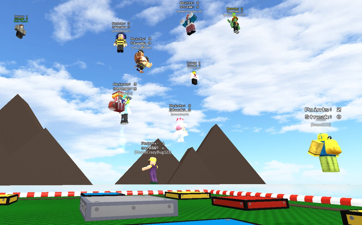 Jump to the Top | BTHG Wiki | Fandom