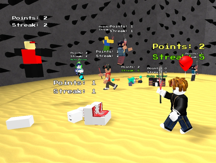 Arena | BTHG Wiki | Fandom