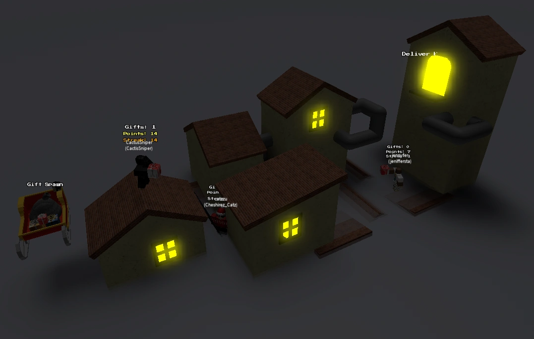 Gift Delivery | BTHG Wiki | Fandom