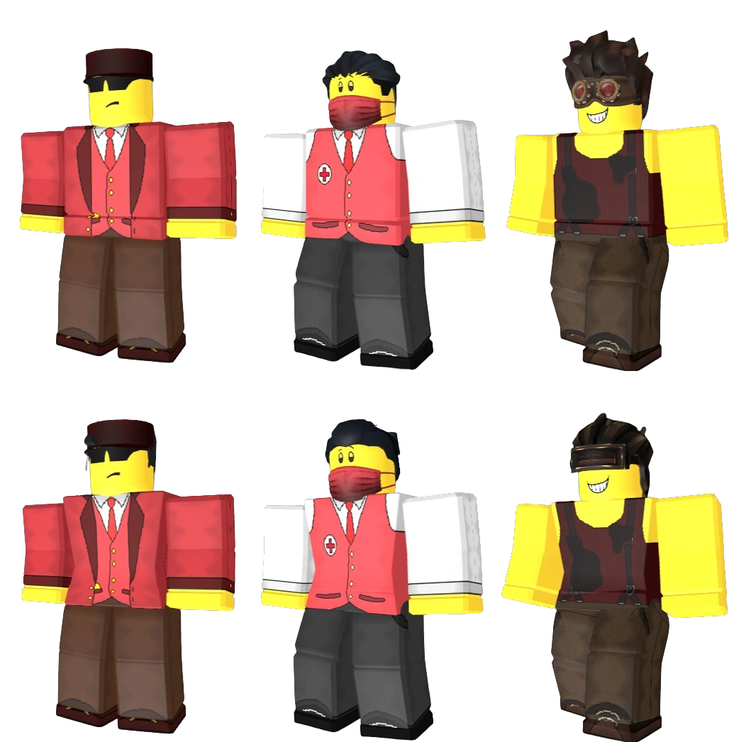 Skins | BTHG Wiki | Fandom