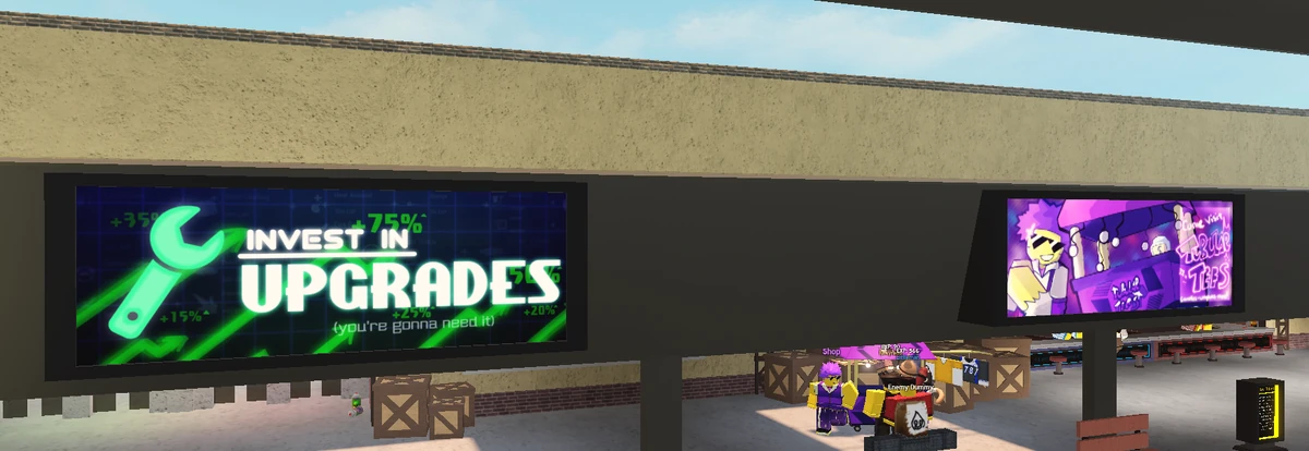 Advertisements | BTHG Wiki | Fandom