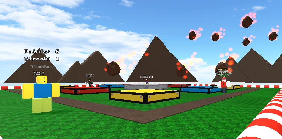 Meteors | BTHG Wiki | Fandom