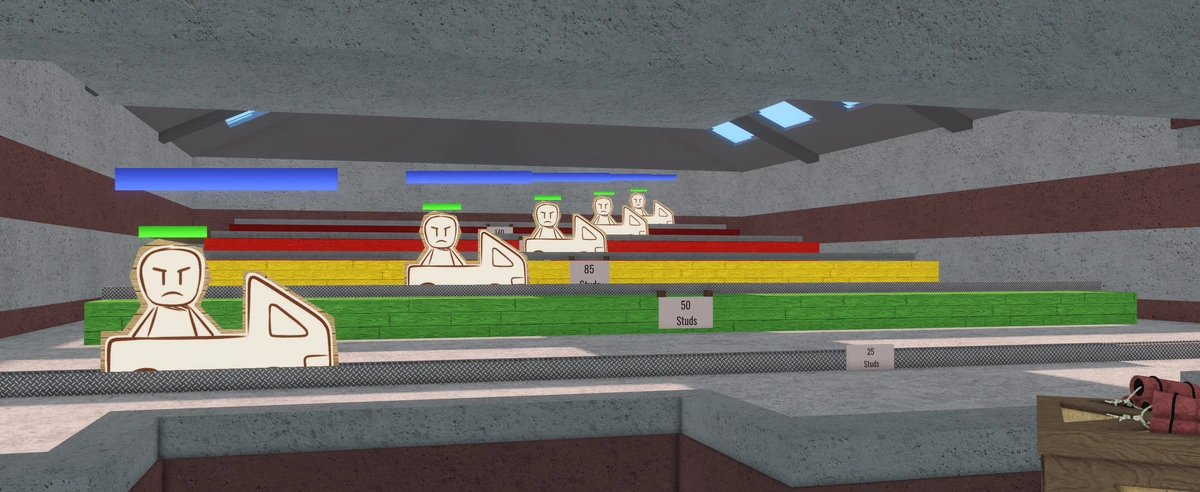 Shooting Range | BTHG Wiki | Fandom