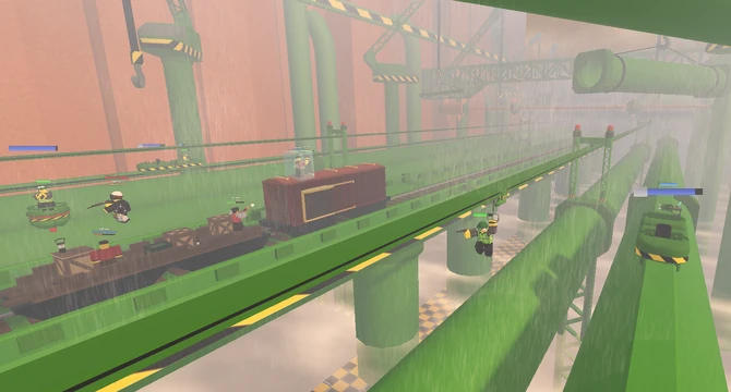 Defend The Train | BTHG Wiki | Fandom