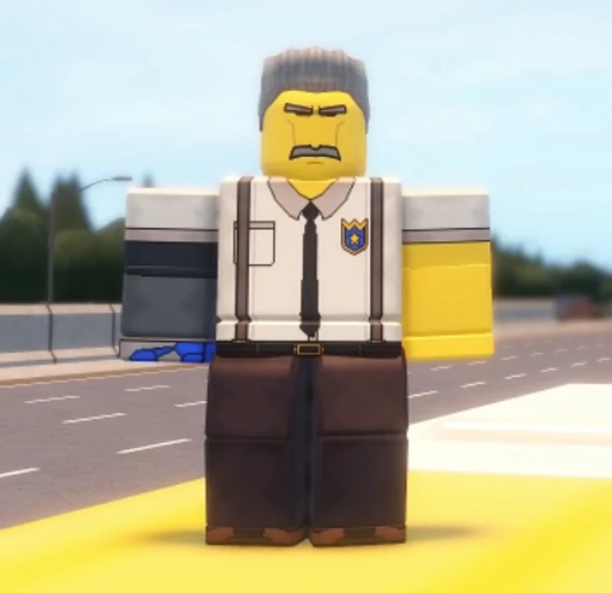 Police Chief | BTHG Wiki | Fandom