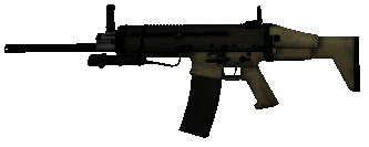 FN Scar | RBreach Red Wiki | Fandom