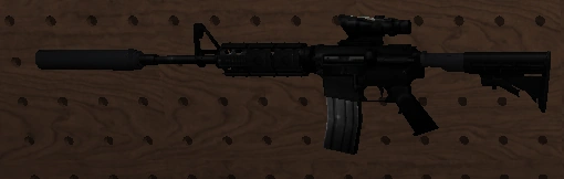 M4A1-S | RBreach Wiki | Fandom