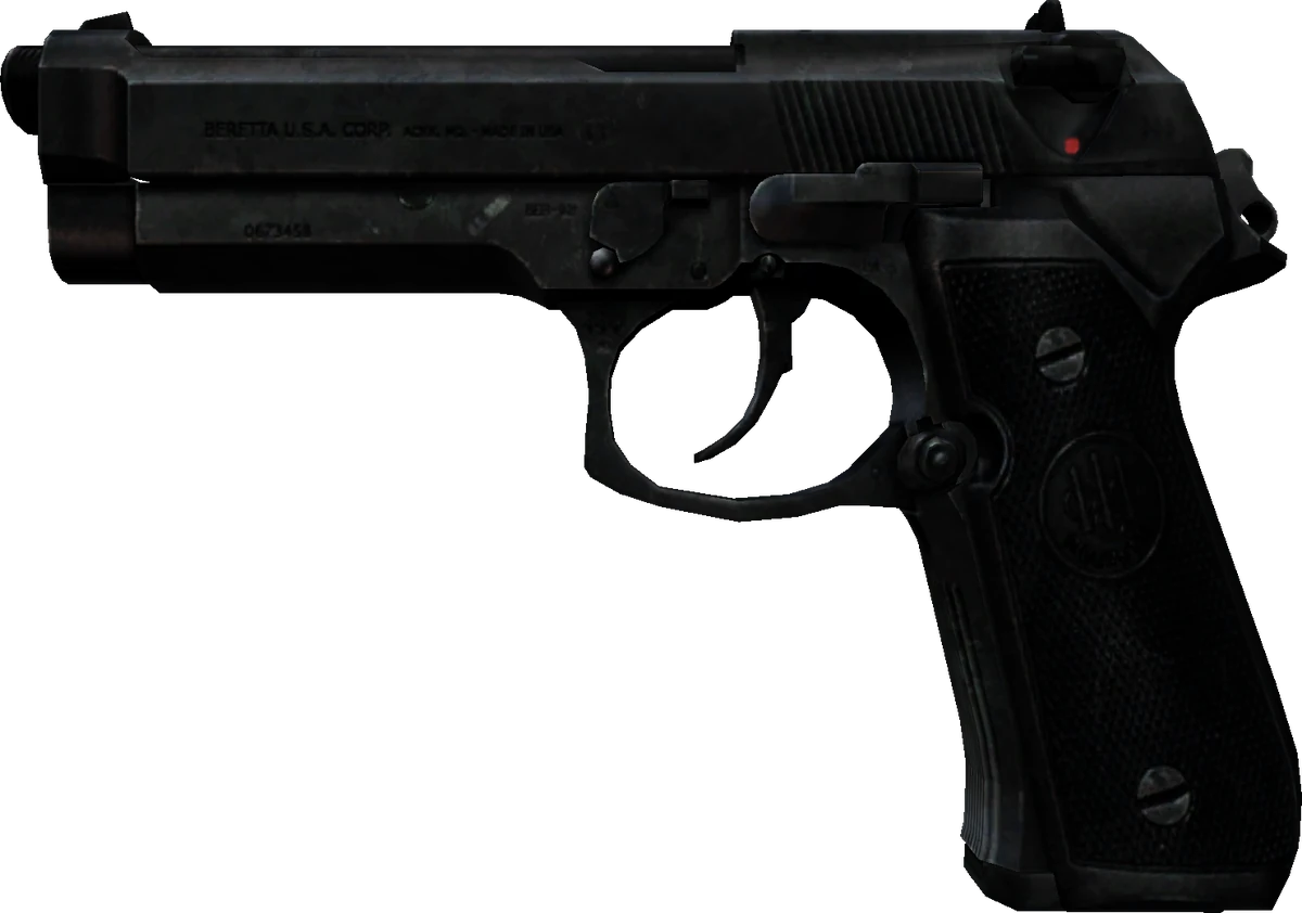 Beretta M9A1 | RBreach Wiki | Fandom
