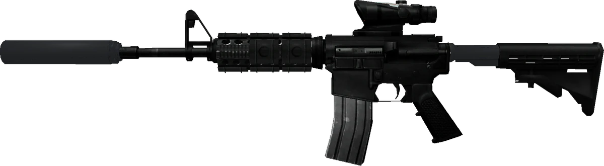 M4A1-S | RBreach Wiki | Fandom