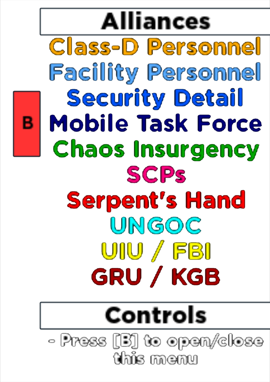 Controls | RBreach Wiki | Fandom