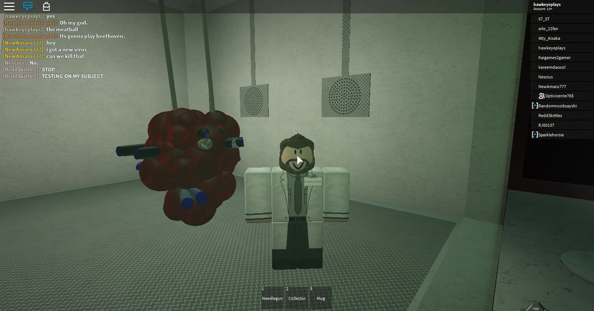 Blog:Researcher Ralsei | RBreach Wiki | Fandom