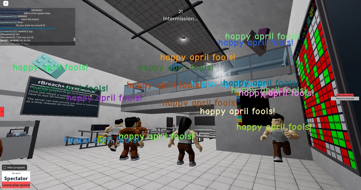 Lobby | RBreach Wiki | Fandom