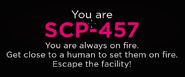 SCP-457 | RBreach Wiki | Fandom