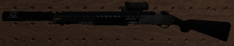 Mossberg 500-S | RBreach Wiki | Fandom