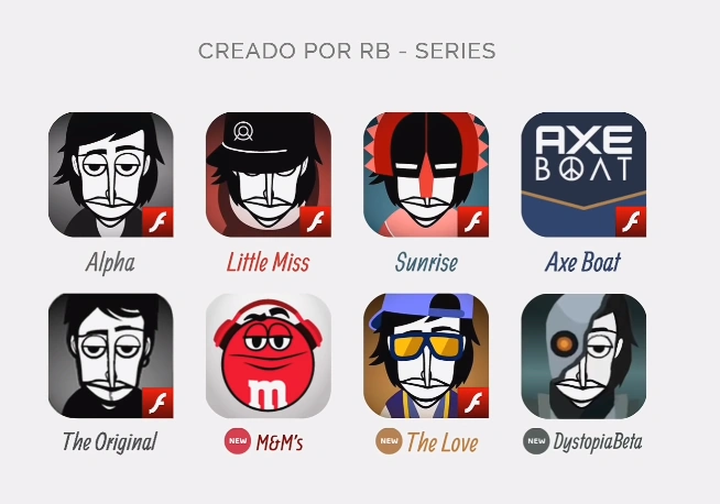 Incredibox flash | Rb-Series Wiki | Fandom