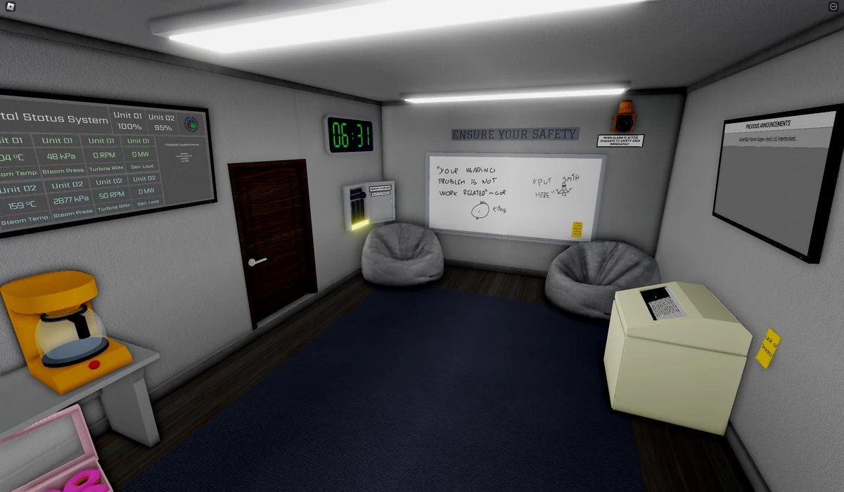 Administration Office | Roblox Realistic Boiling Water Reactor Wiki ...