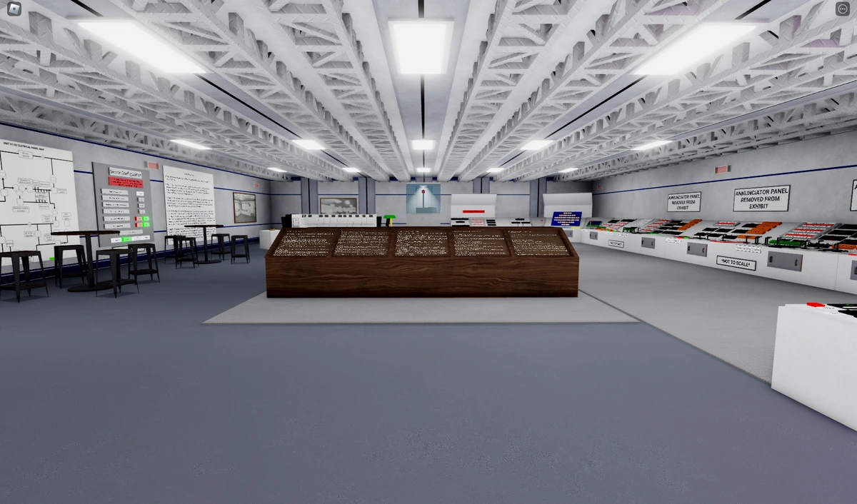 Museum | Roblox Realistic Boiling Water Reactor Wiki | Fandom