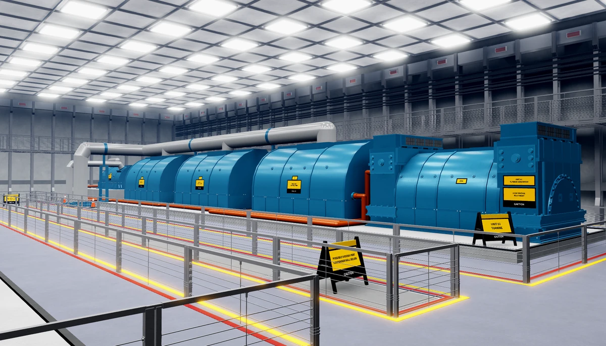Turbine Hall | Roblox Realistic Boiling Water Reactor Wiki | Fandom