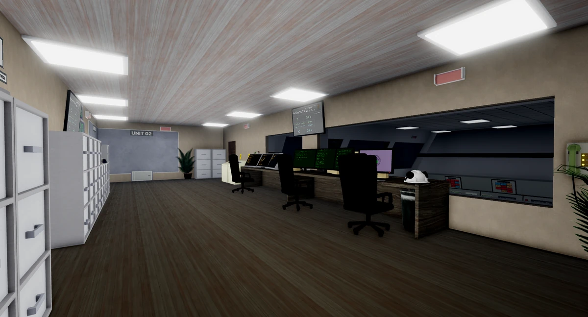 Supervisor Room | Roblox Realistic Boiling Water Reactor Wiki | Fandom