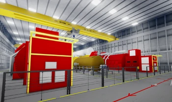 Turbine Hall | Roblox Realistic Boiling Water Reactor Wiki | Fandom