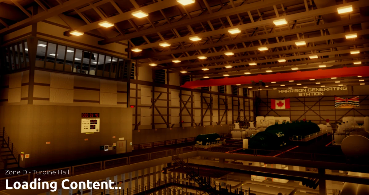 Turbine Control Room | Roblox Realistic Boiling Water Reactor Wiki | Fandom