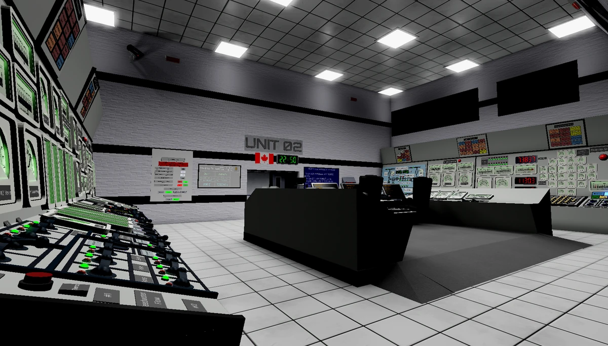 U2 MCR | Roblox Realistic Boiling Water Reactor Wiki | Fandom