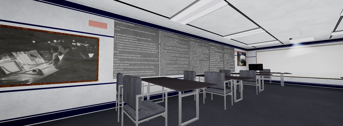 Unit 1 Classroom | Roblox Realistic Boiling Water Reactor Wiki | Fandom