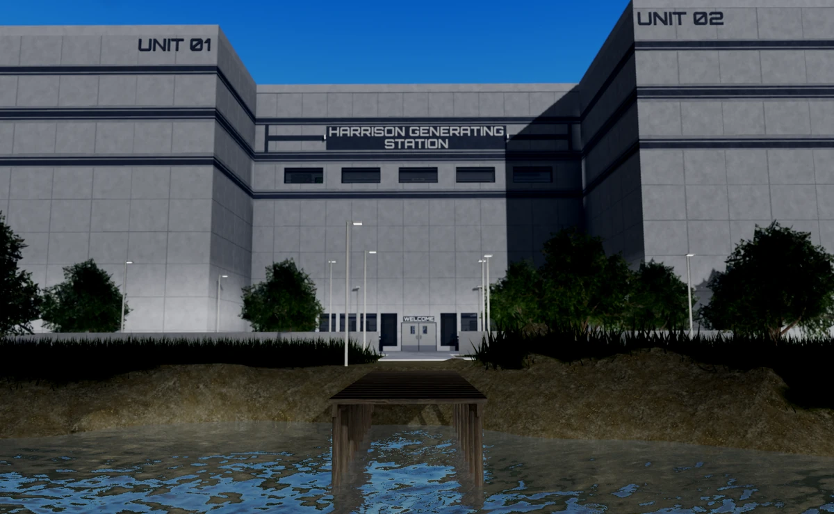 Harrison Generating Station | Roblox Realistic Boiling Water Reactor ...