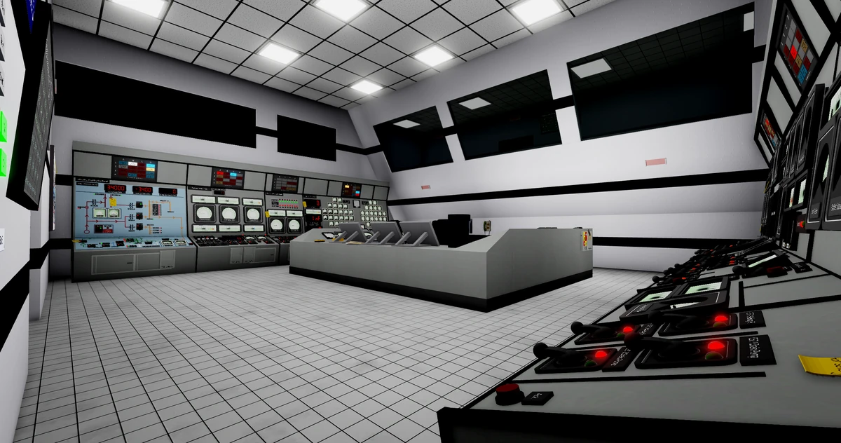 U2 MCR | Roblox Realistic Boiling Water Reactor Wiki | Fandom