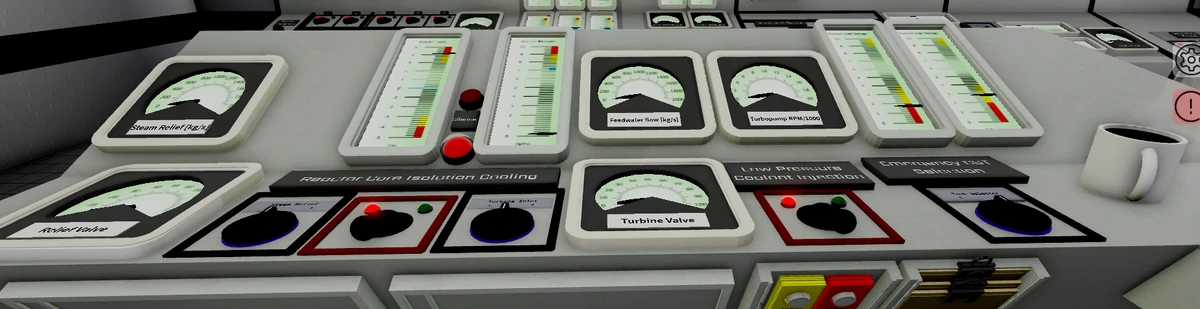 Emergency Systems | Roblox Realistic Boiling Water Reactor Wiki | Fandom