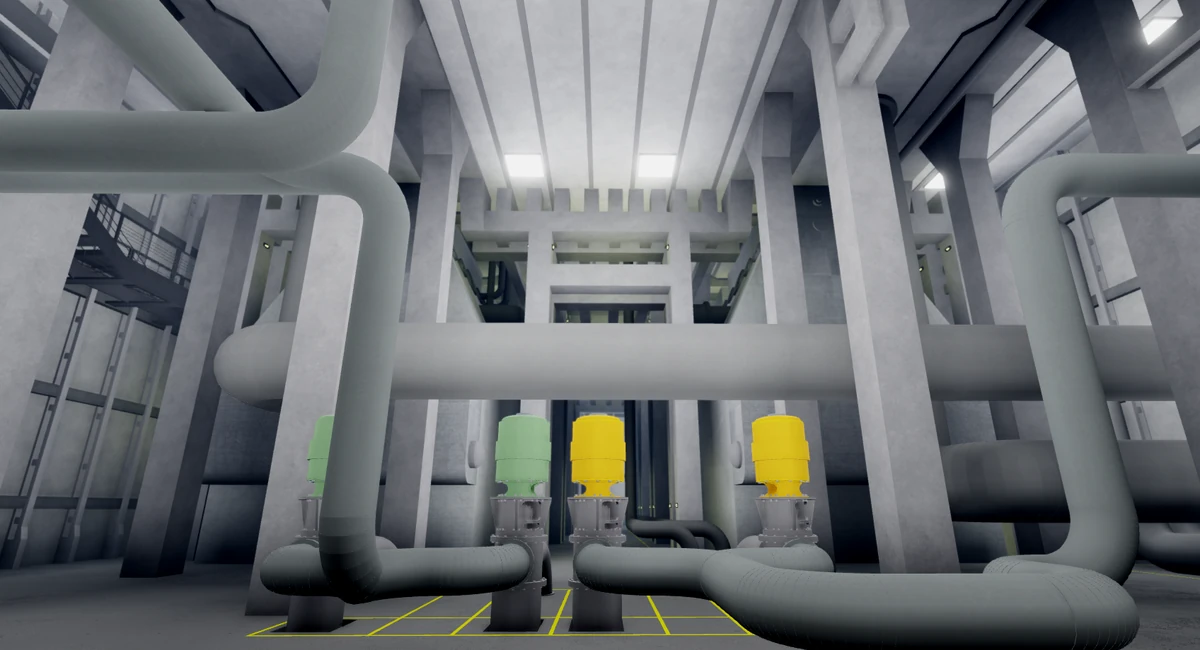 Condenser Hall | Roblox Realistic Boiling Water Reactor Wiki | Fandom