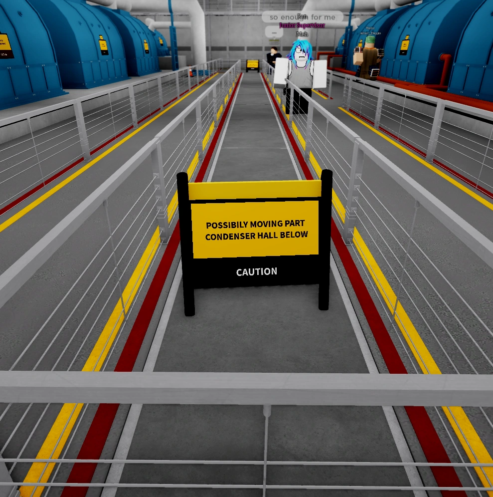 Condenser Hall | Roblox Realistic Boiling Water Reactor Wiki | Fandom