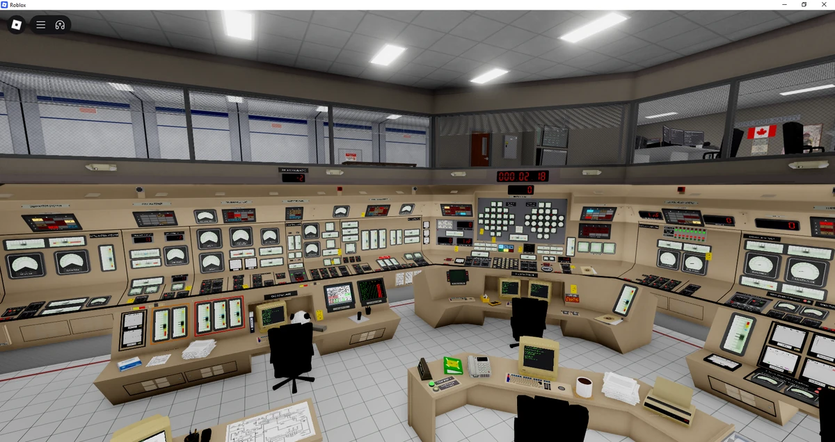 U2 MCR | Roblox Realistic Boiling Water Reactor Wiki | Fandom
