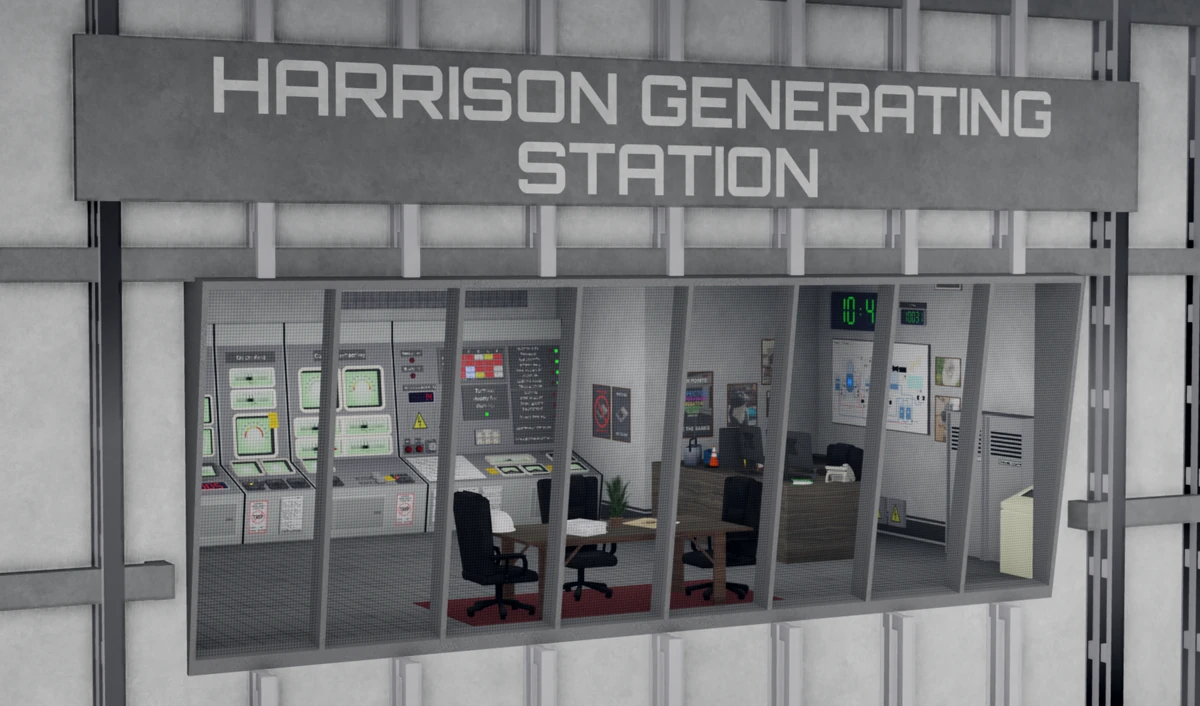 Turbine Control Room | Roblox Realistic Boiling Water Reactor Wiki | Fandom