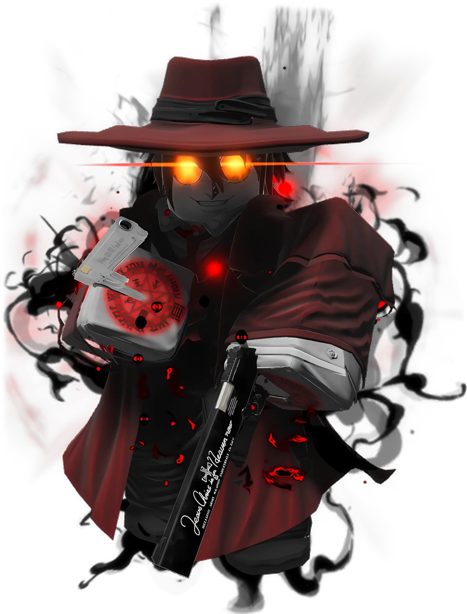 Alocard (Vampire King) | Anime Vanguards Wiki | Fandom