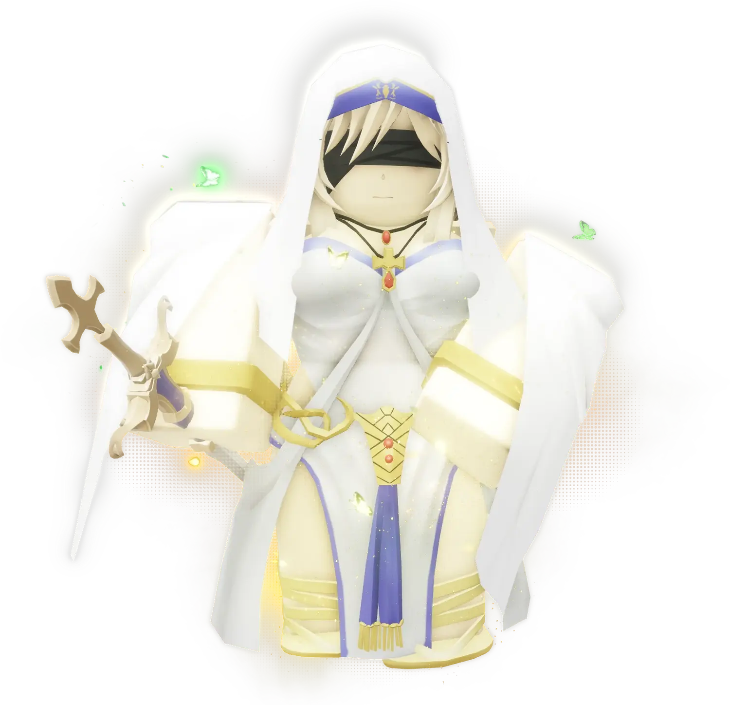 Priestess (Holy) | Anime Vanguards Wiki | Fandom