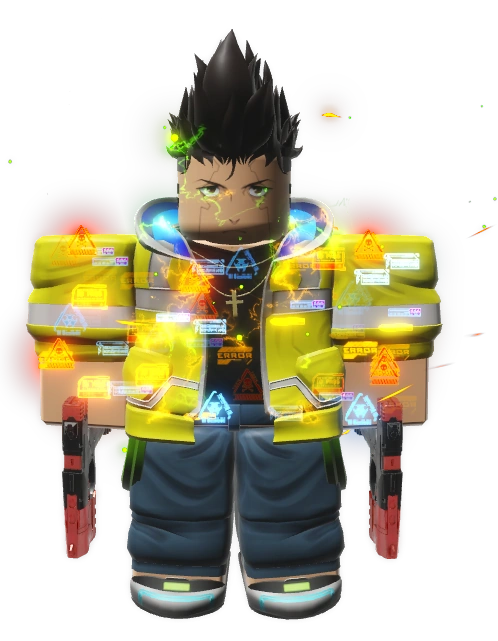 Units/Dave (Cyber Psycho) | Anime Vanguards Wiki | Fandom