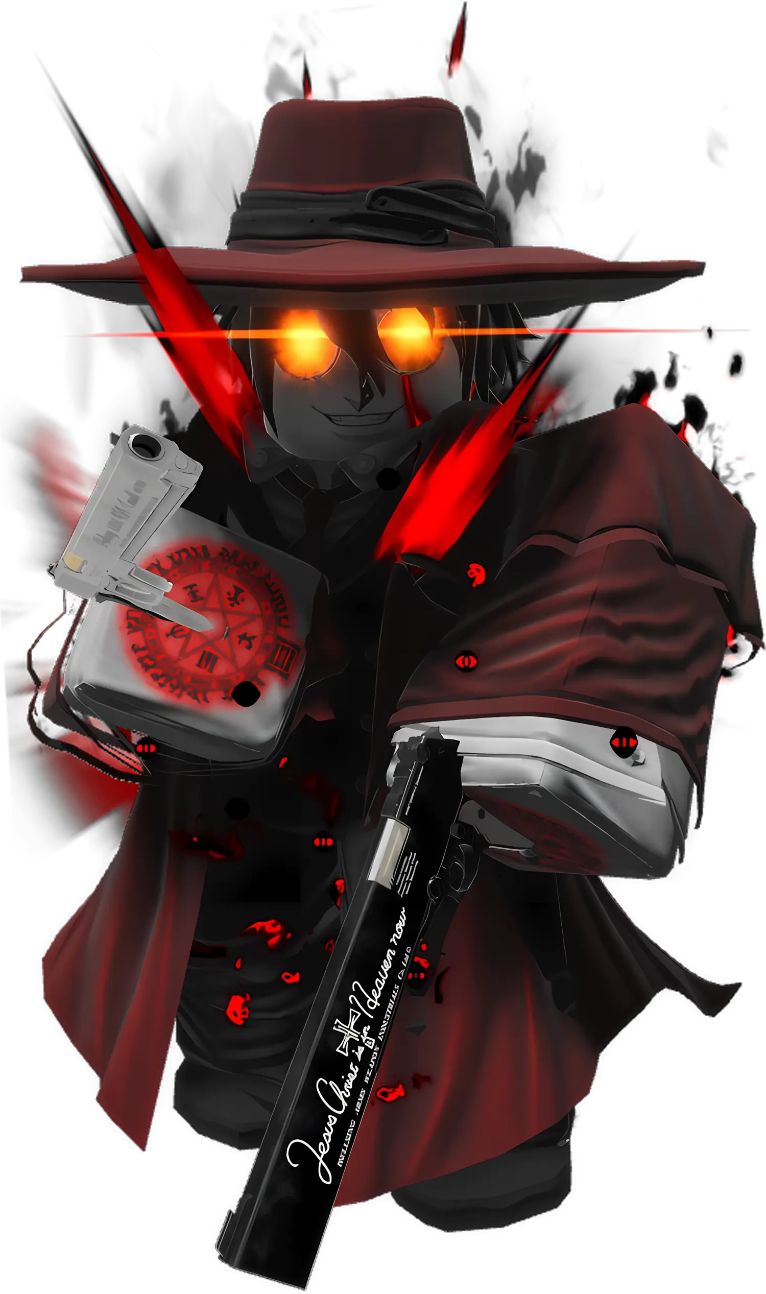 Alocard | Anime Vanguards Wiki | Fandom