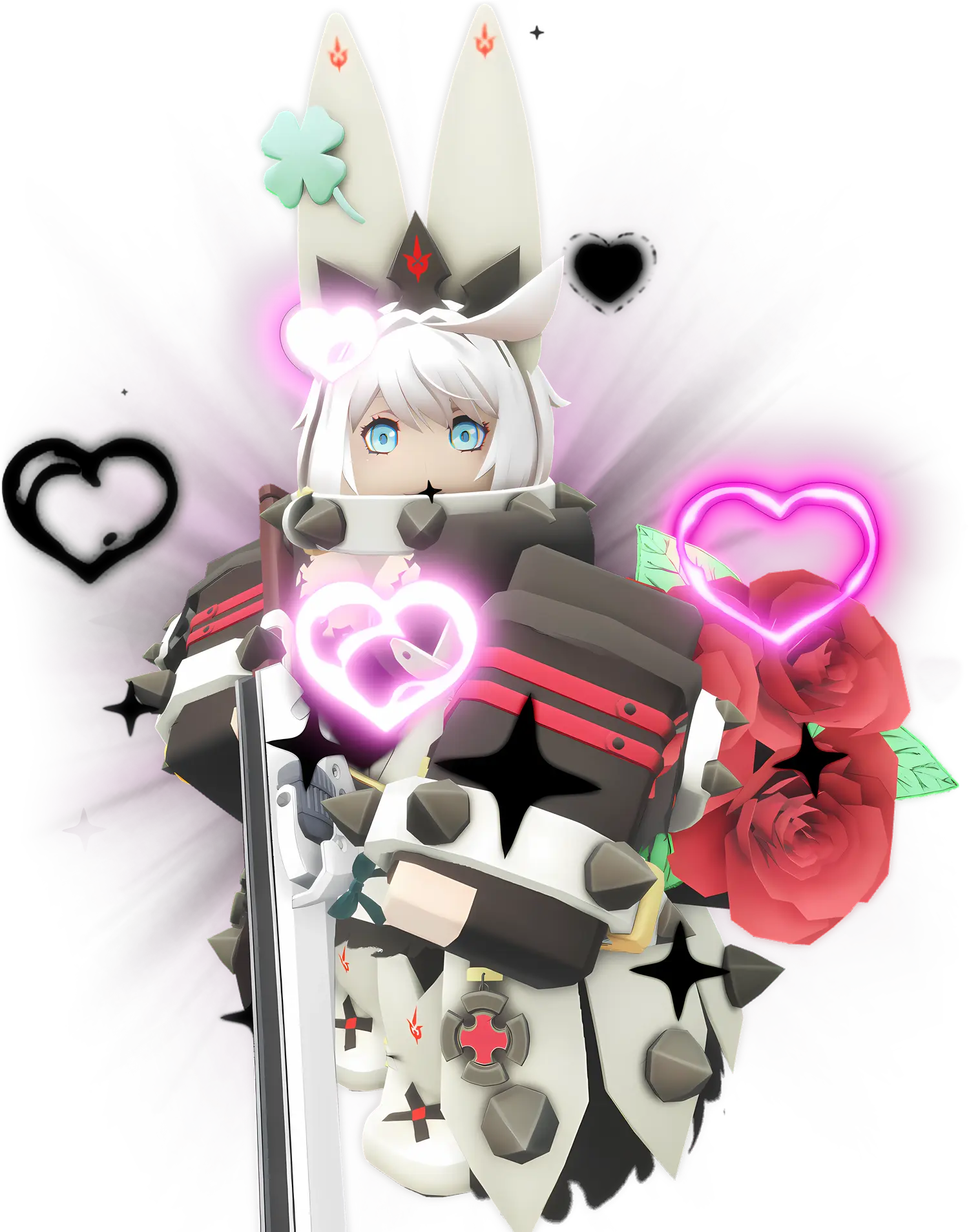 Lfelt (Love) | Anime Vanguards Wiki | Fandom